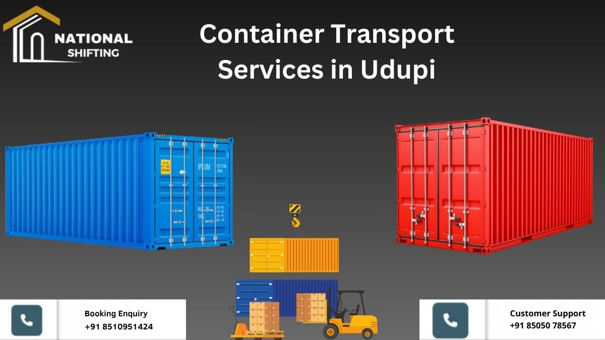Container Shipping and Logistics in Udupi Container Shipping and Logistics in Udupi