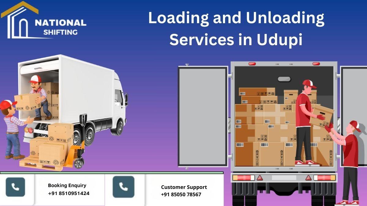 Loading and Unloading Labor in Udupi